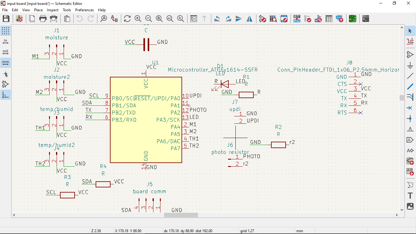 12. input devices - Edward Faako Yakubu - Fab Academy