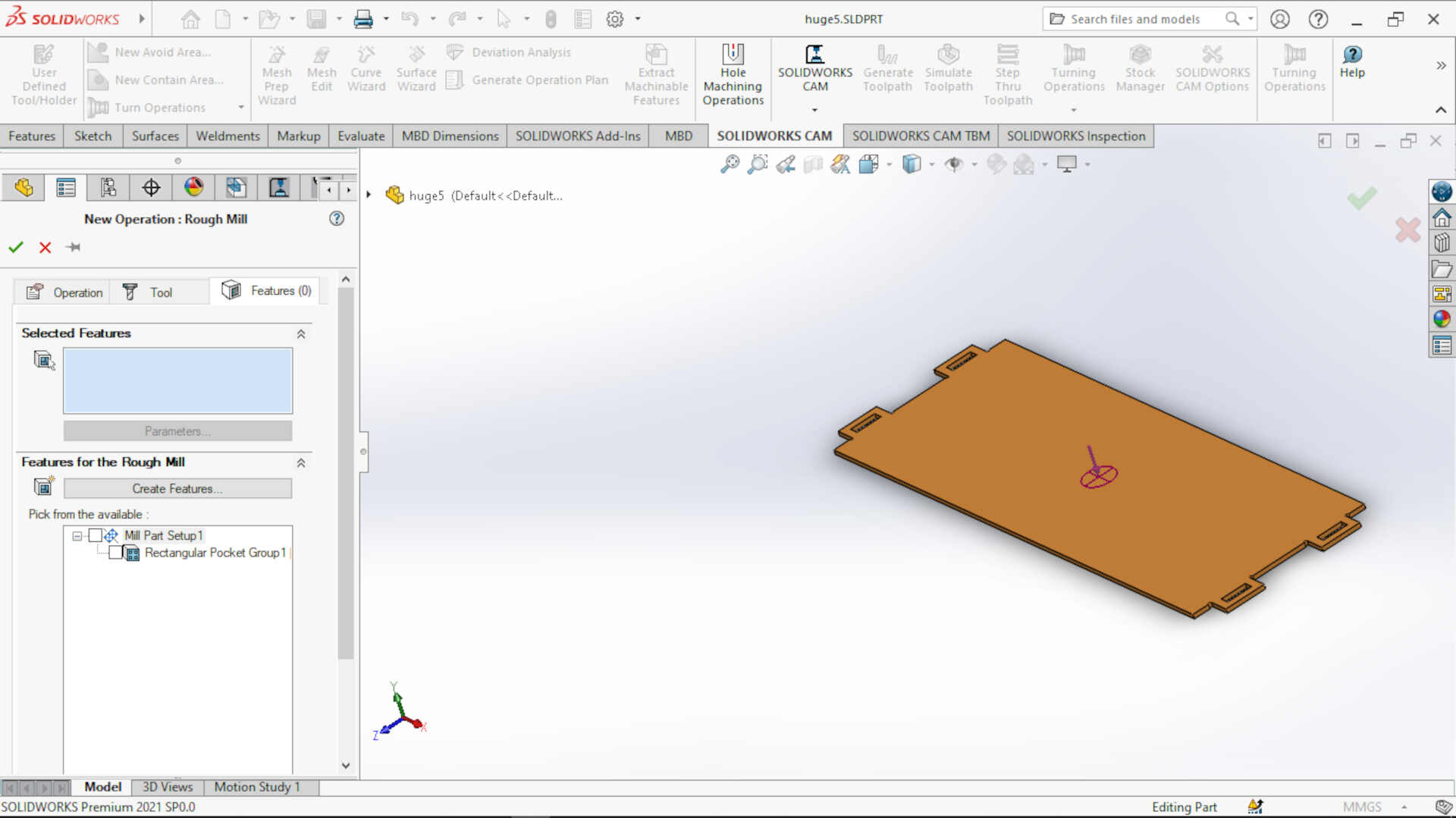 8. Computer controlled machining - Edward Faako Yakubu - Fab Academy