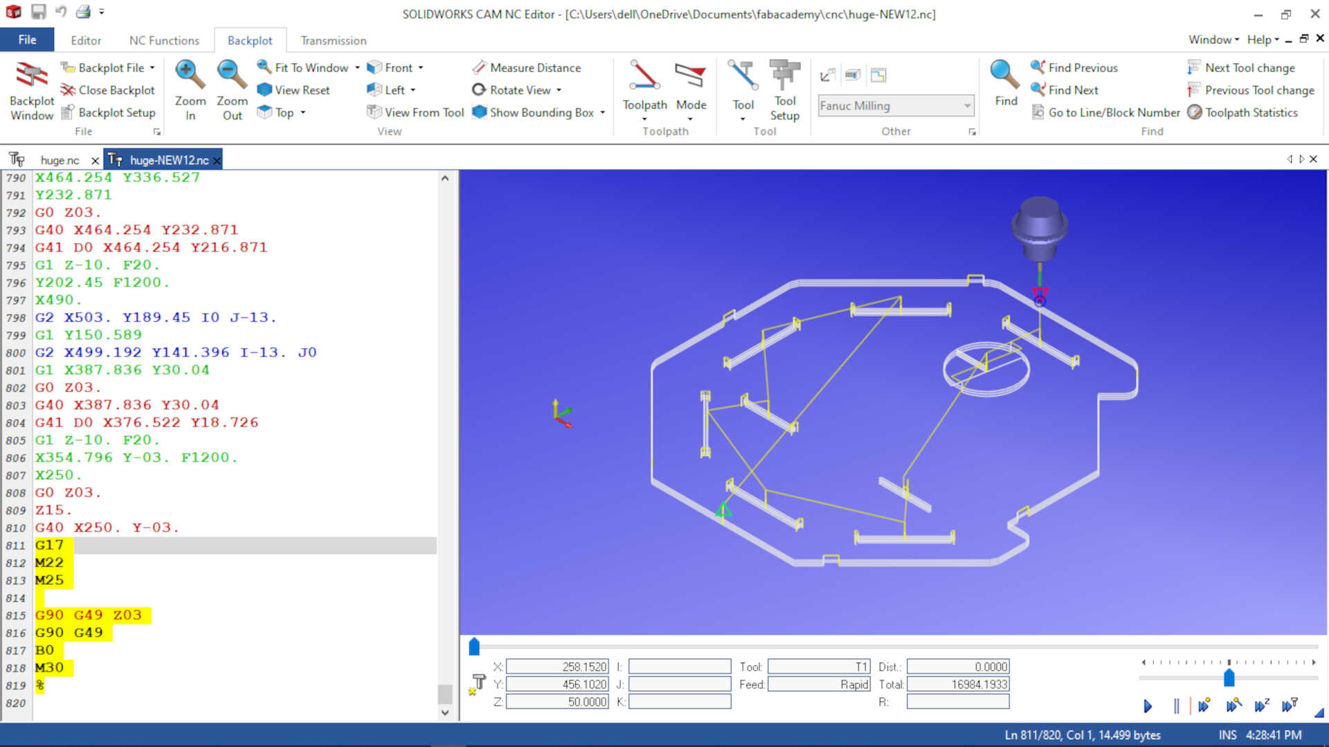 8. Computer controlled machining - Edward Faako Yakubu - Fab Academy