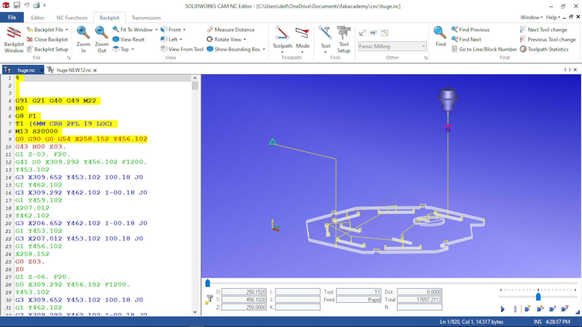 8. Computer controlled machining - Edward Faako Yakubu - Fab Academy