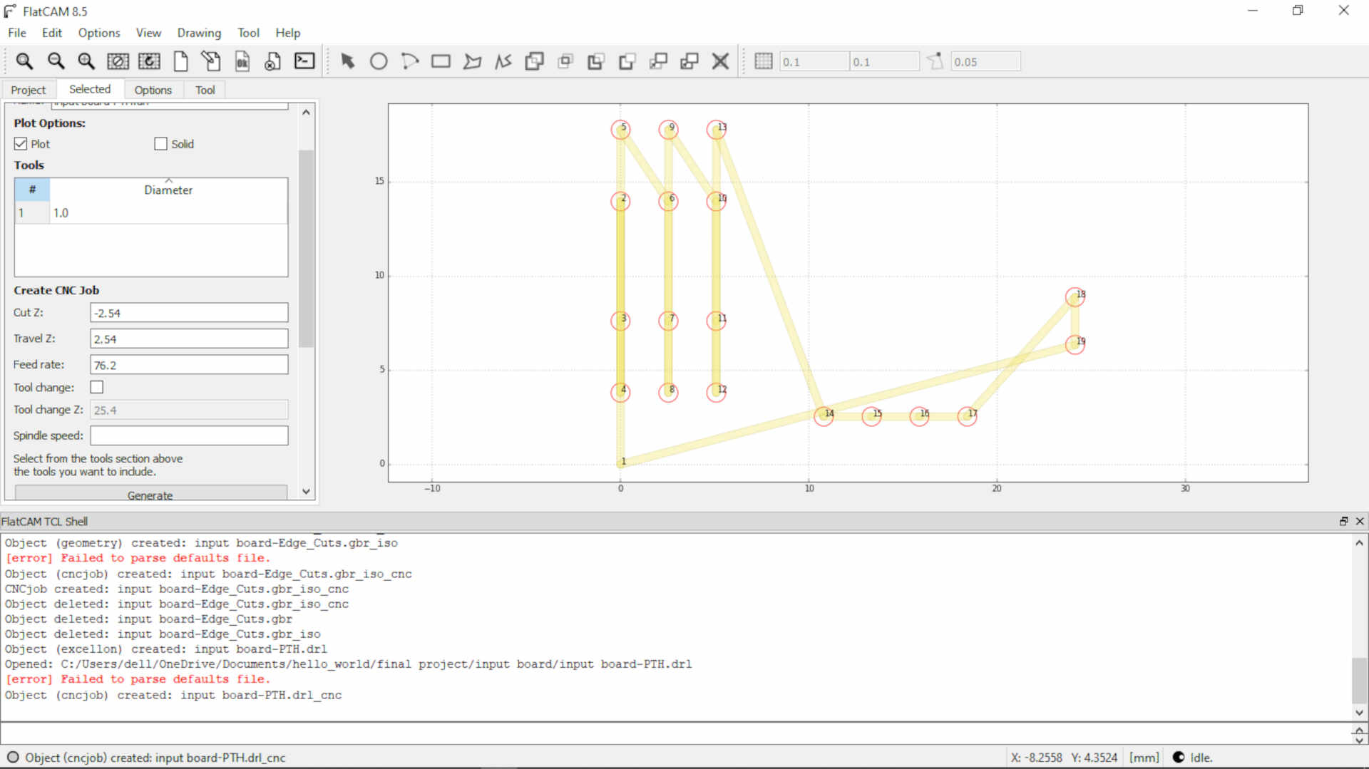 12. input devices - Edward Faako Yakubu - Fab Academy