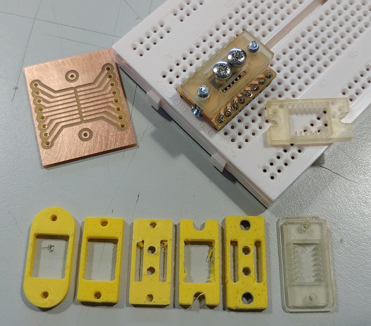 How to prototype smd ? Am I doing this right ? : r/arduino