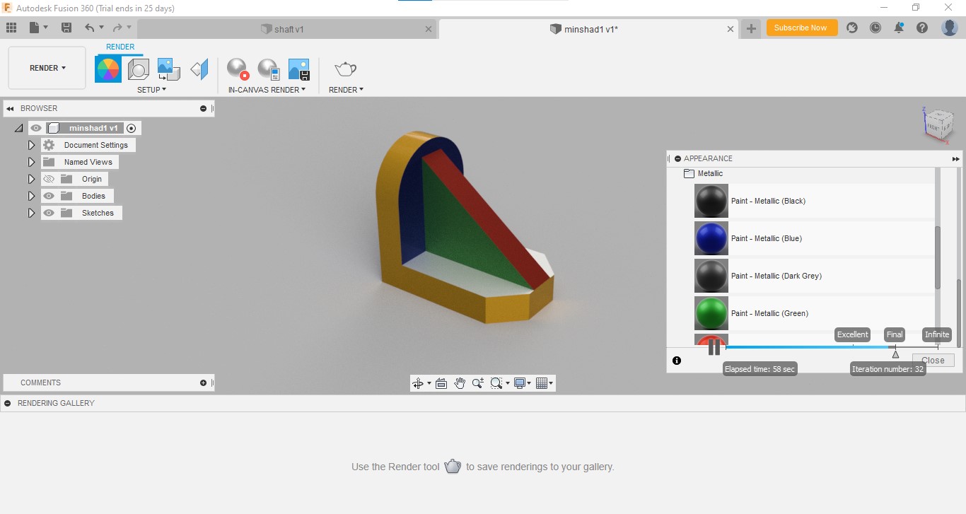 3. Computer Aided design - Minshad Babu's - Fab Academy