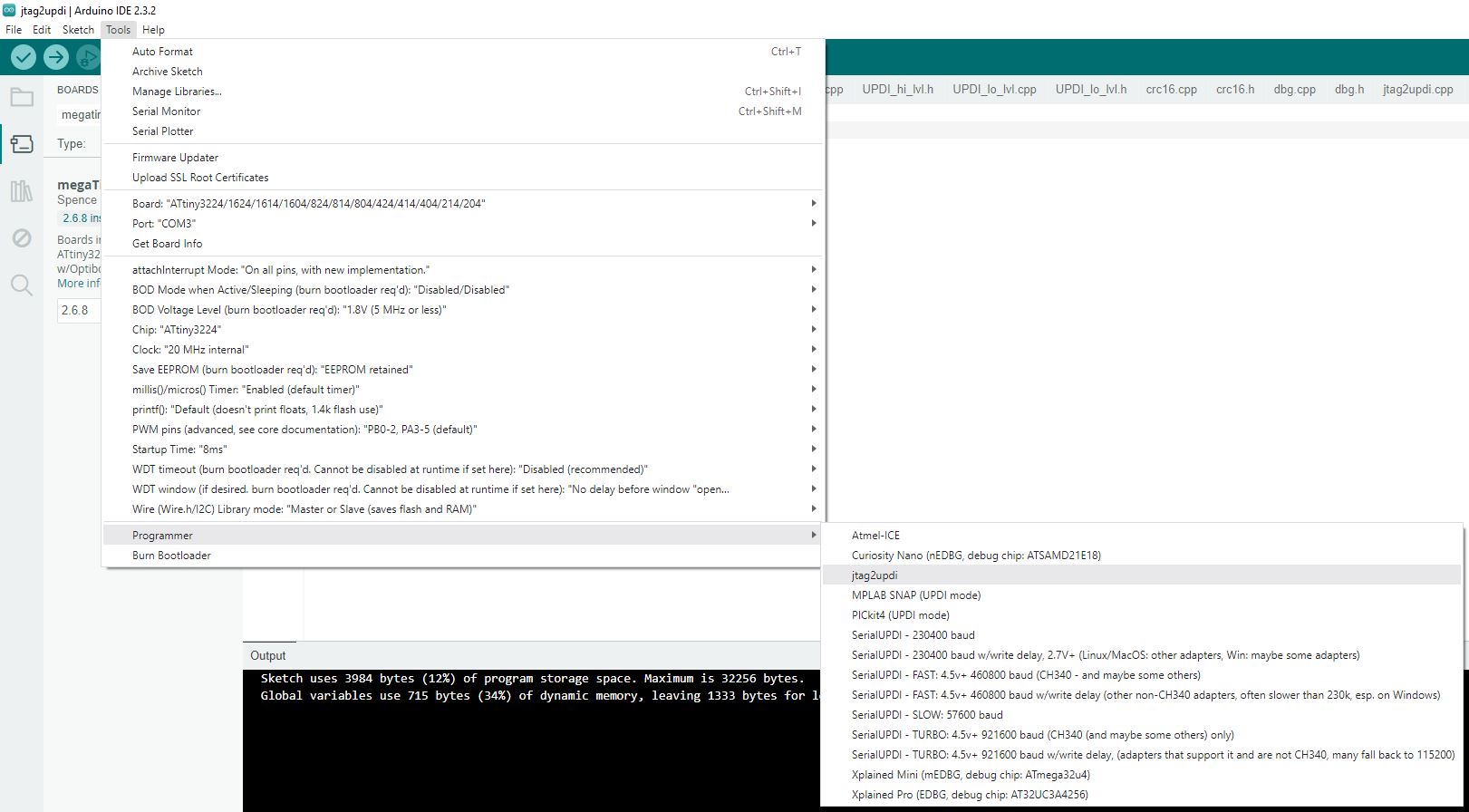 Code Snippets Example