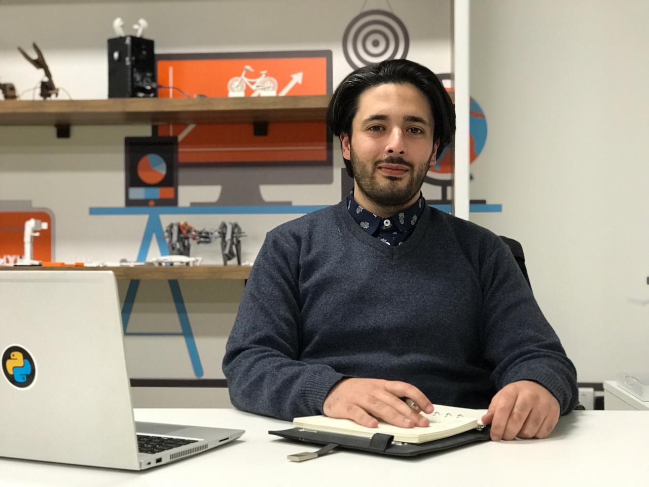 About me - Zayd Khashshan - Fab Academy