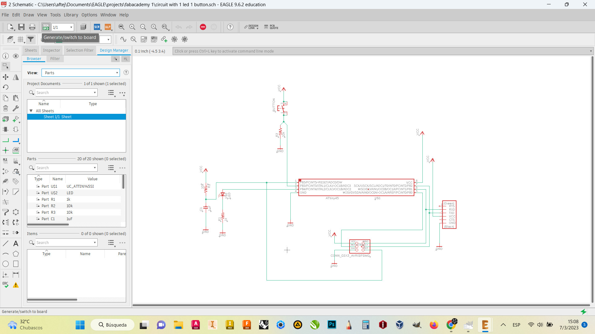 Alejandro Tejera - Fab Academy