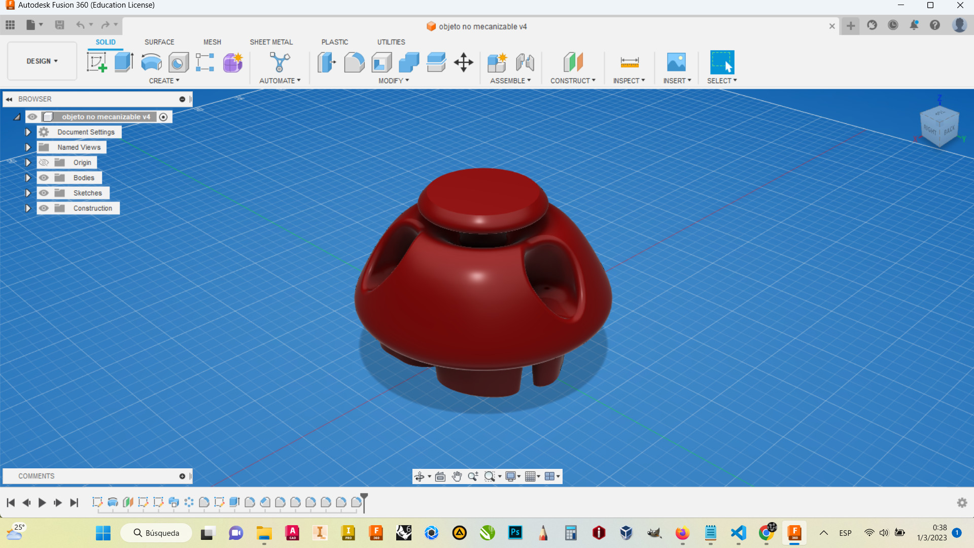 Alejandro Tejera - Fab Academy