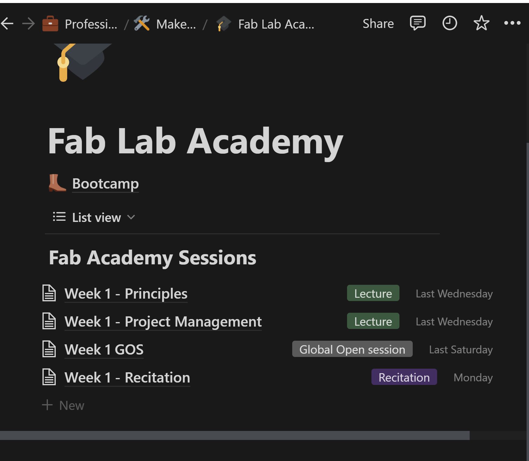 Week 01 | Jayson Brown - Fab Academy
