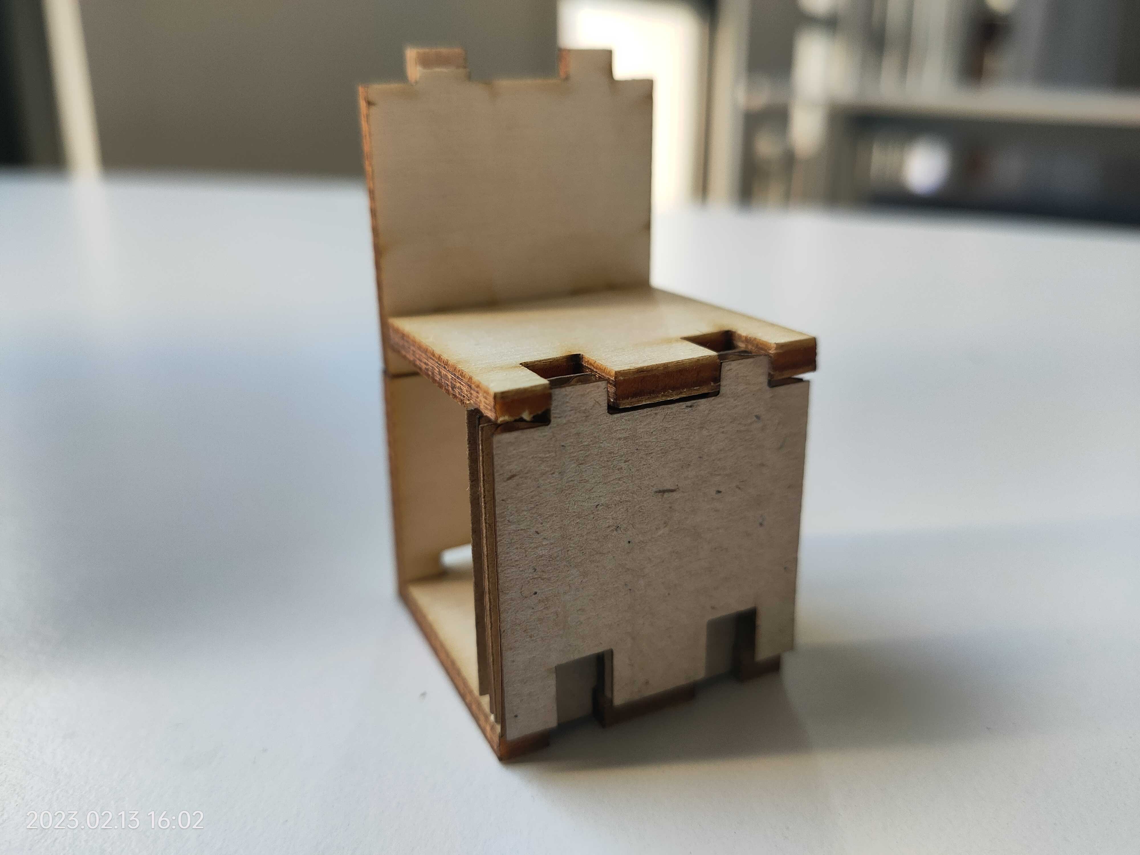 Week 3 - Computer-controlled cutting - Lauriane LIU - Fab Academy