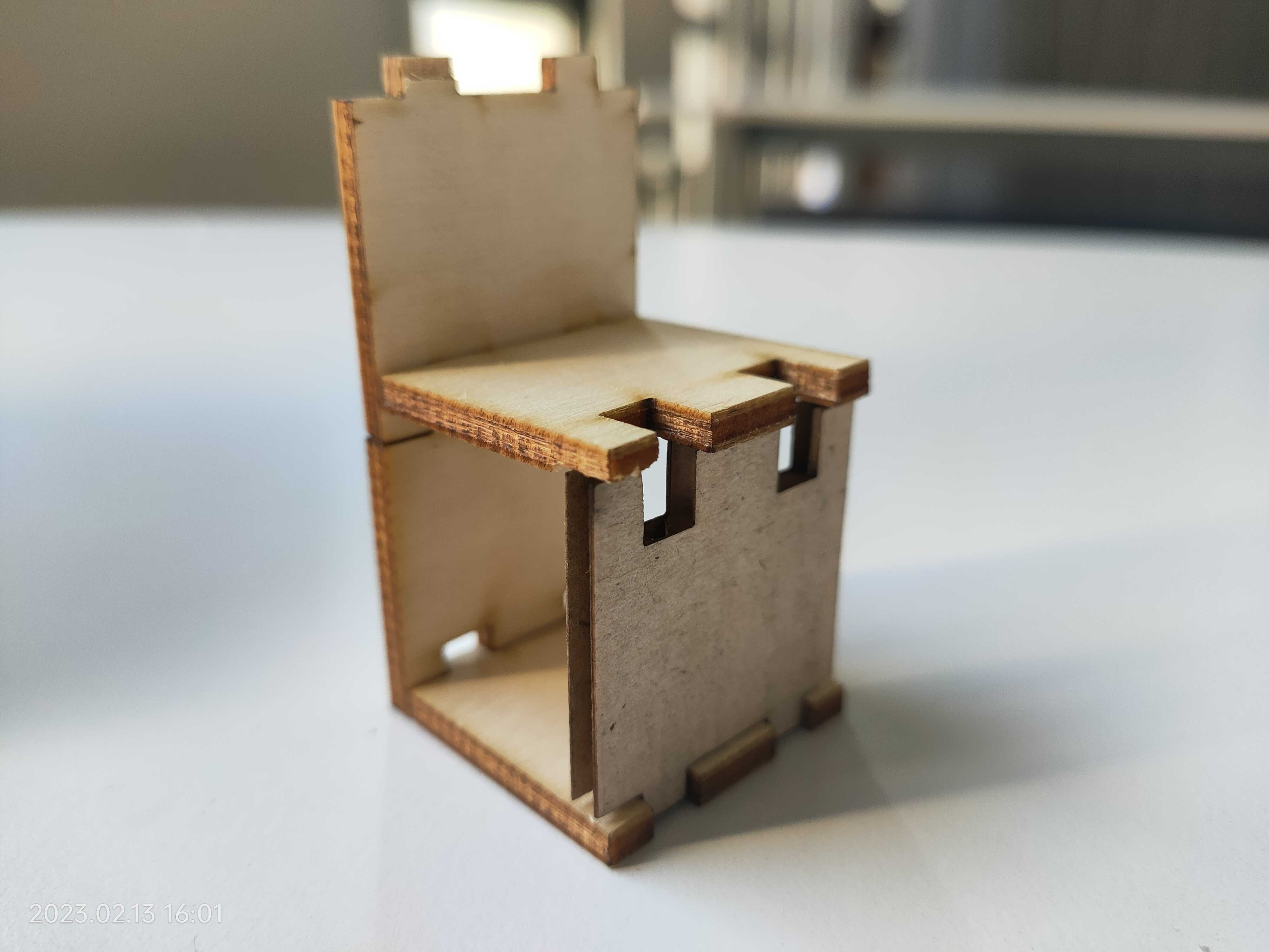 Week 3 - Computer-controlled cutting - Lauriane LIU - Fab Academy