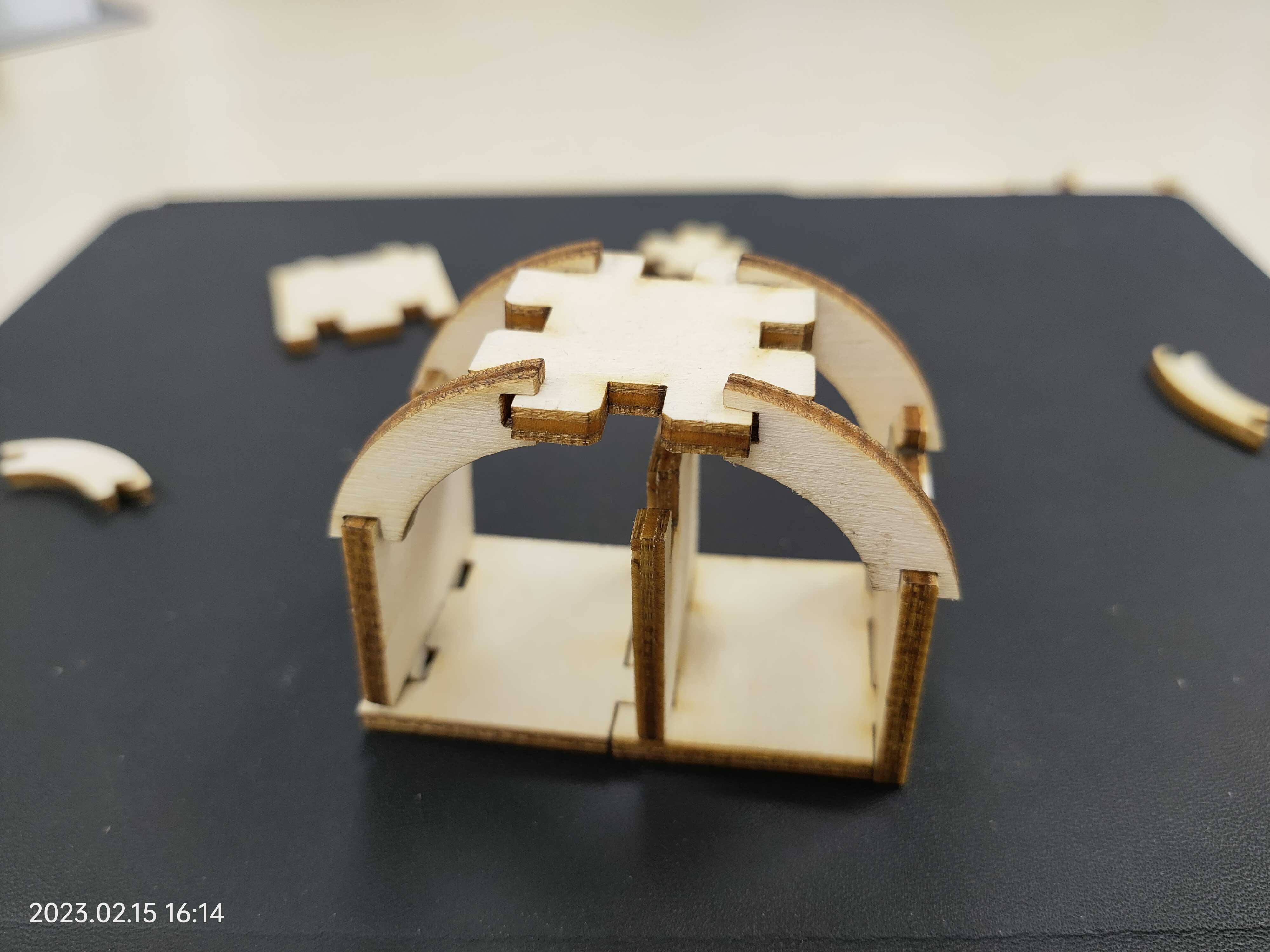 Week 3 - Computer-controlled cutting - Lauriane LIU - Fab Academy