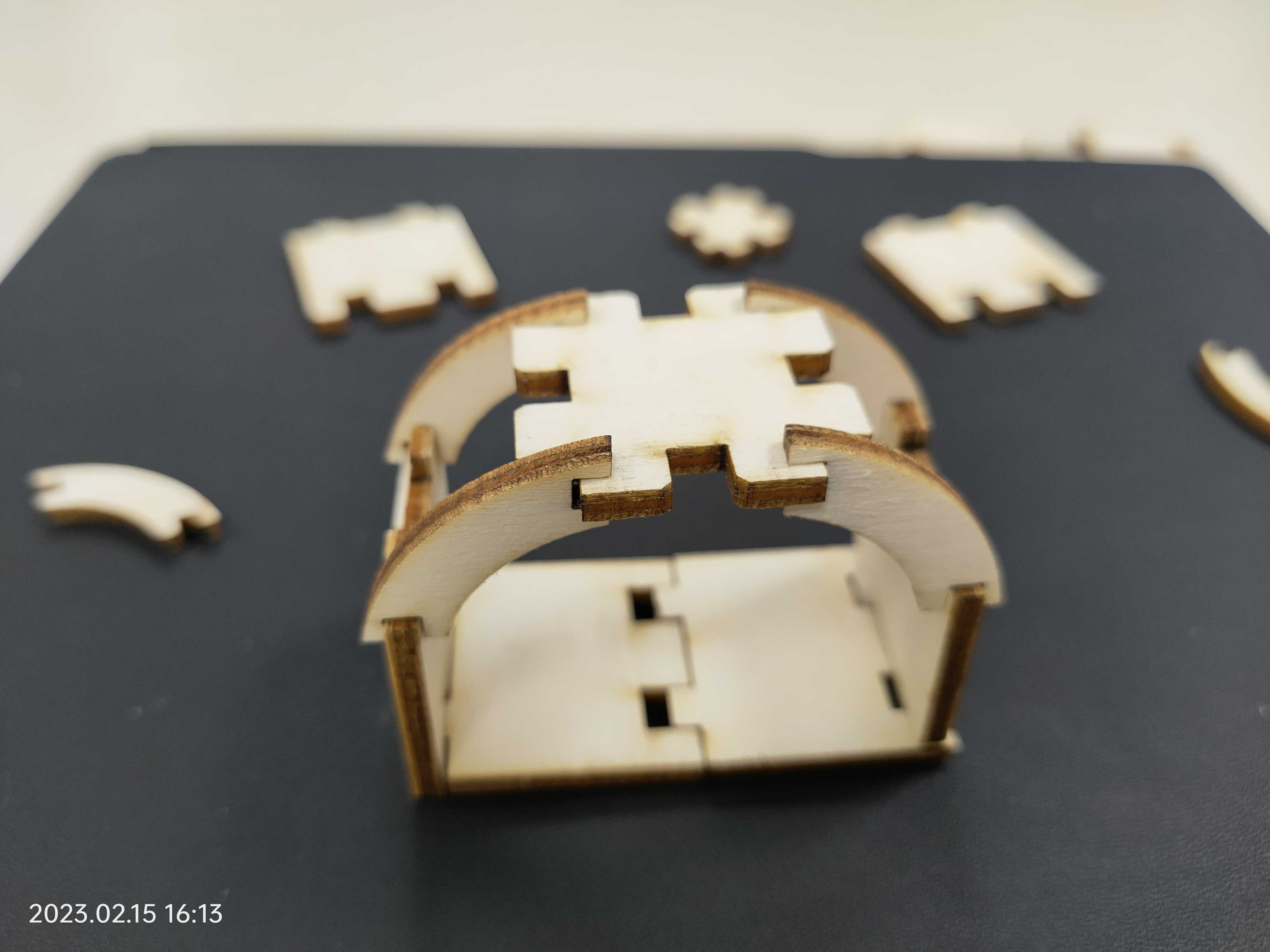 Week 3 - Computer-controlled cutting - Lauriane LIU - Fab Academy