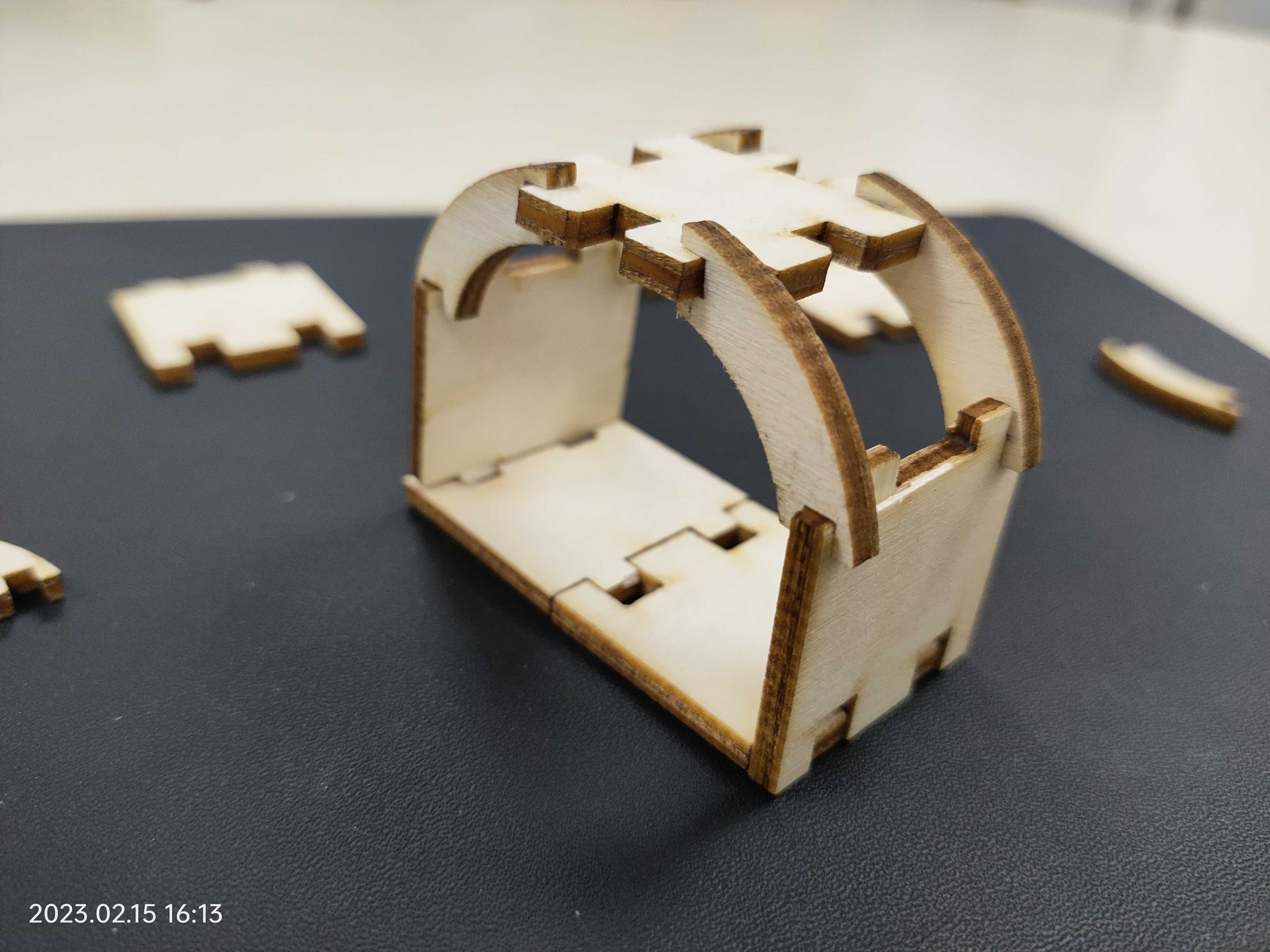 Week 3 - Computer-controlled cutting - Lauriane LIU - Fab Academy