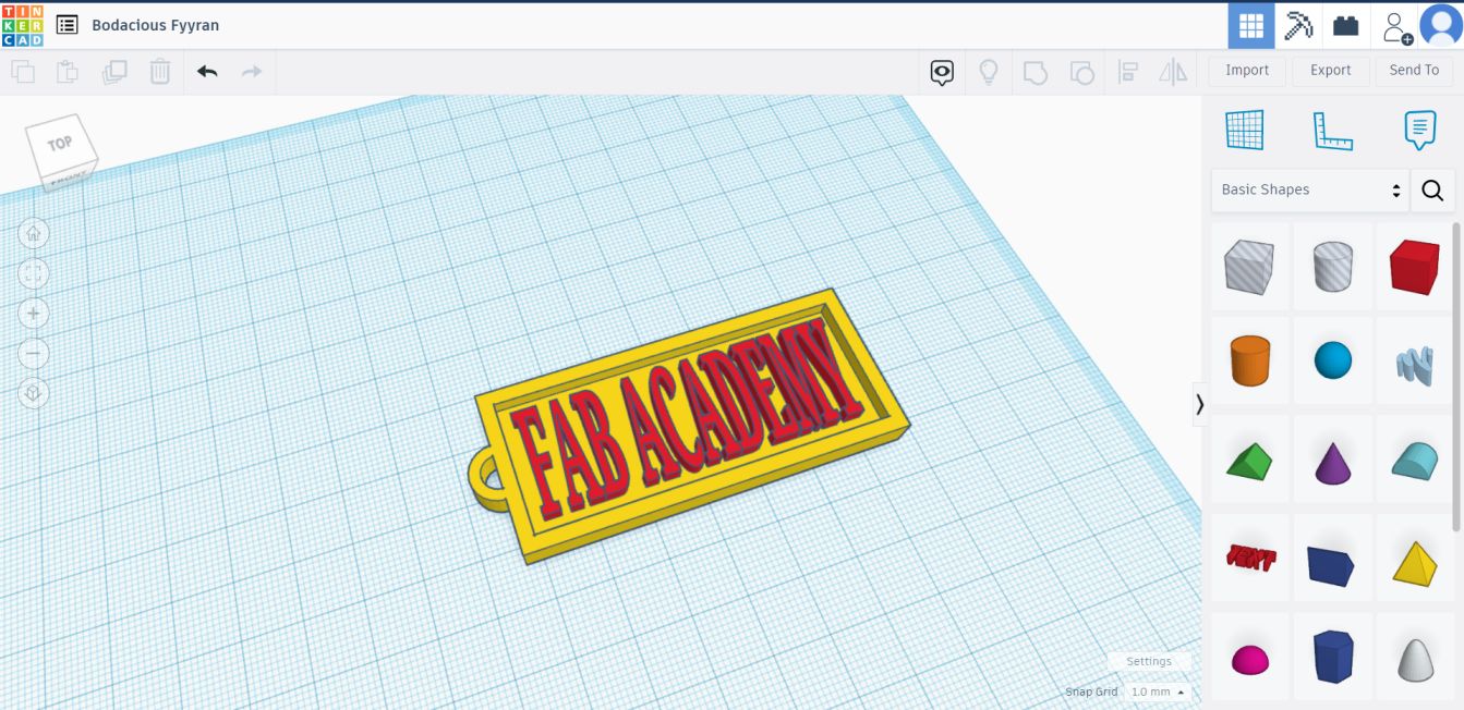 Your name - Fab Academy