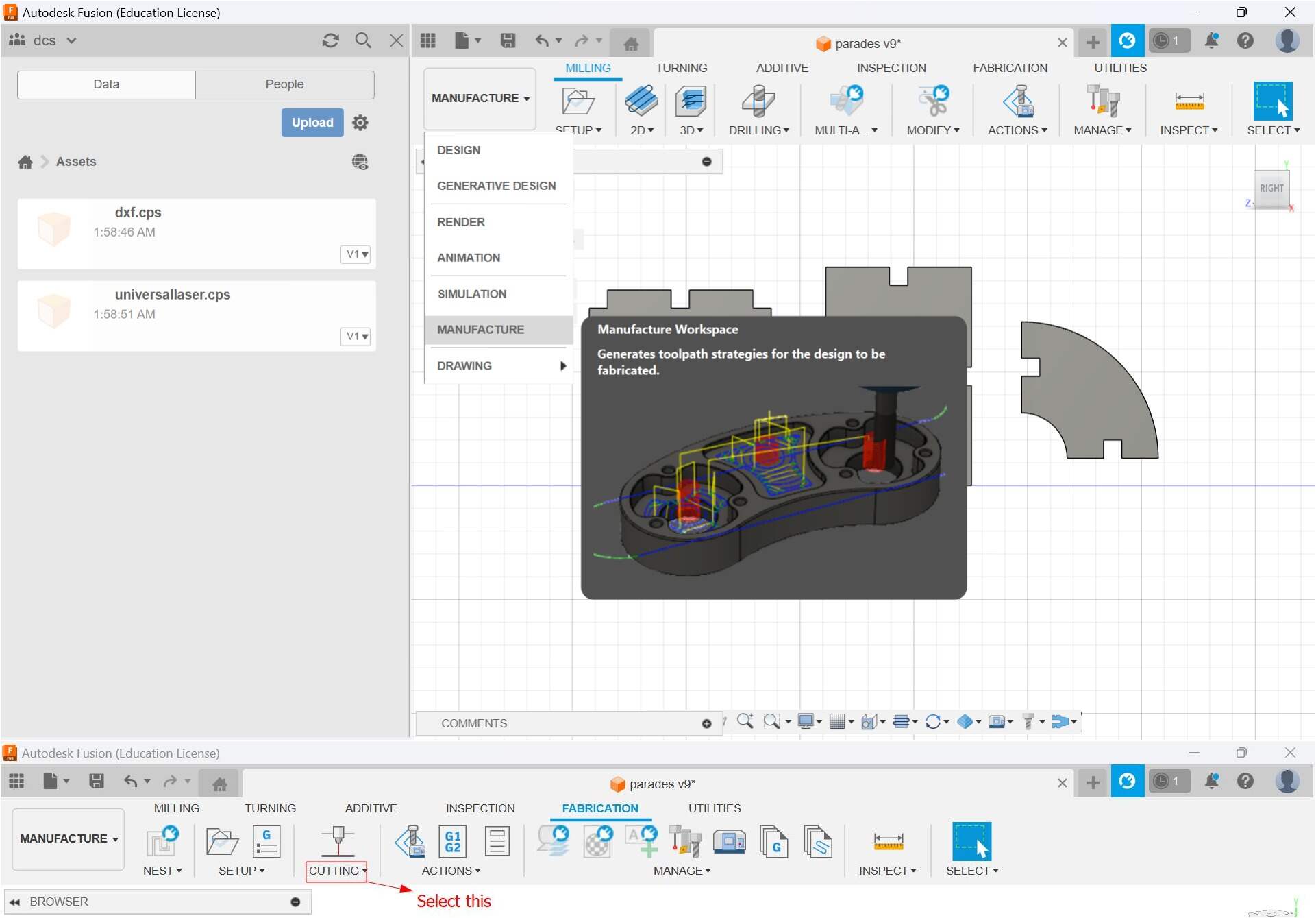 Computer-Controlled Cutting - Damzang Chimi Seldon - Fab Academy