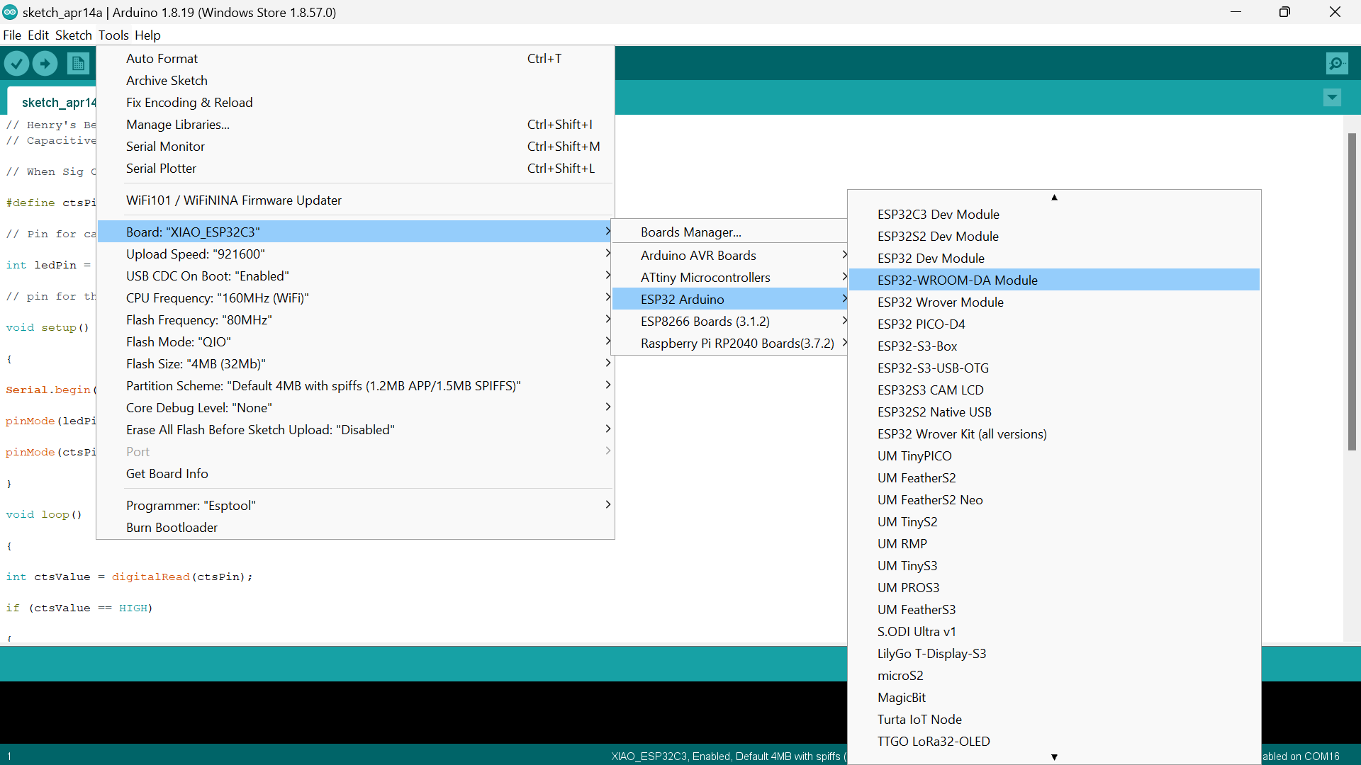 Embedded Programming - Damzang Chimi Seldon - Fab Academy