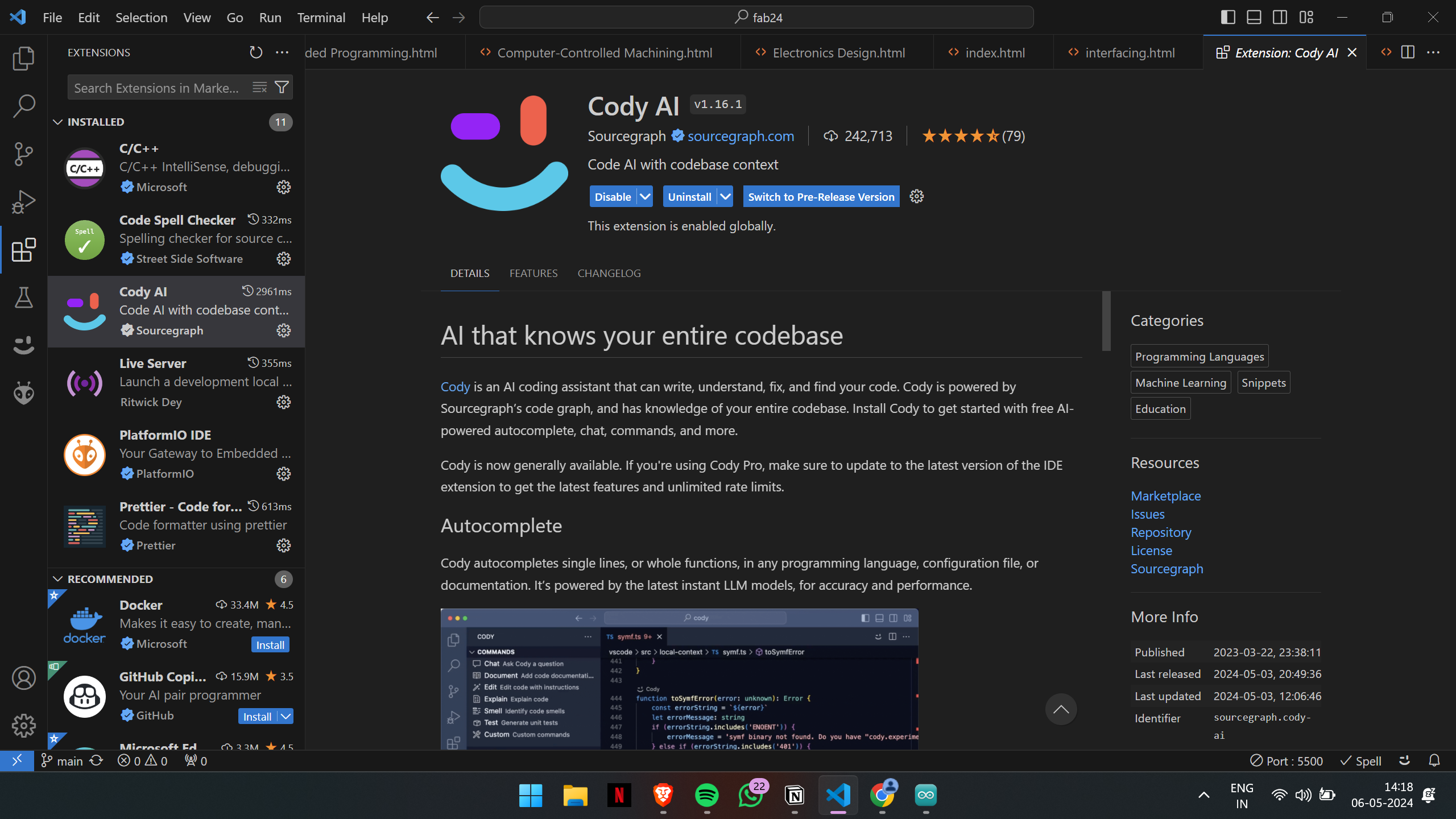 Interface and Application Programming