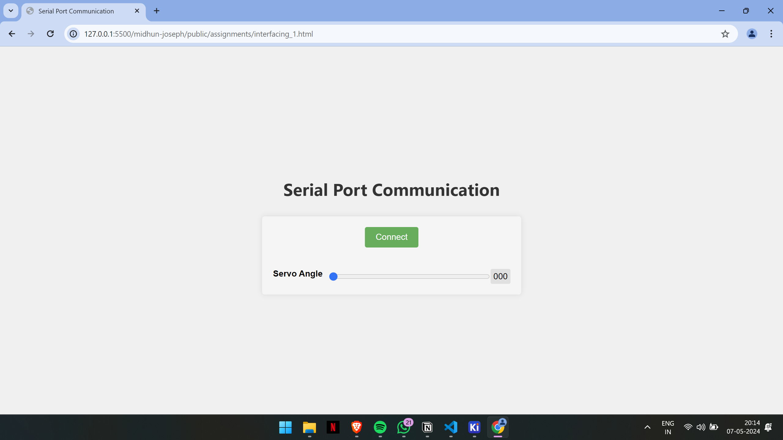 Interface and Application Programming