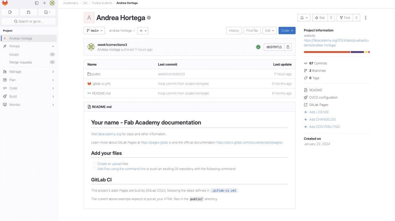 Your name - Fab Academy