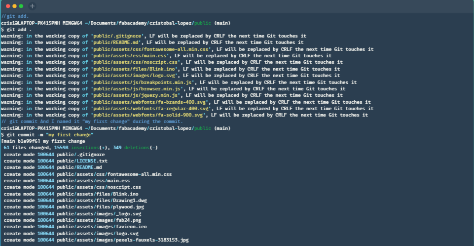 Cristobal Lopez - Fab Academy