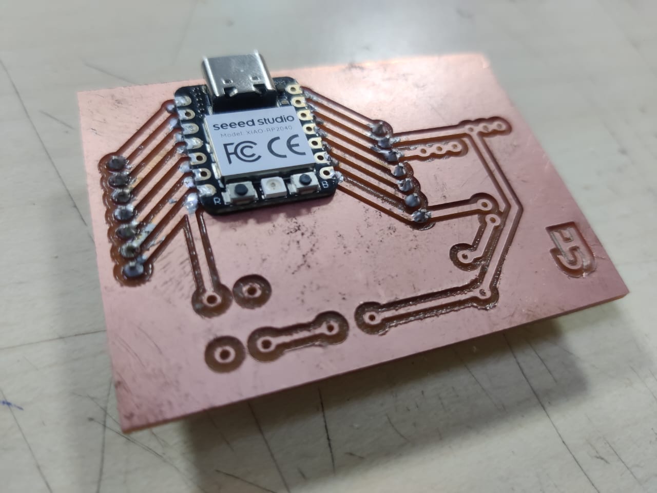 8. Electronics Design - Tejas - Fab Academy