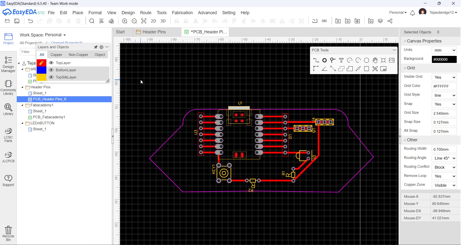 8. Electronics Design - Tejas - Fab Academy