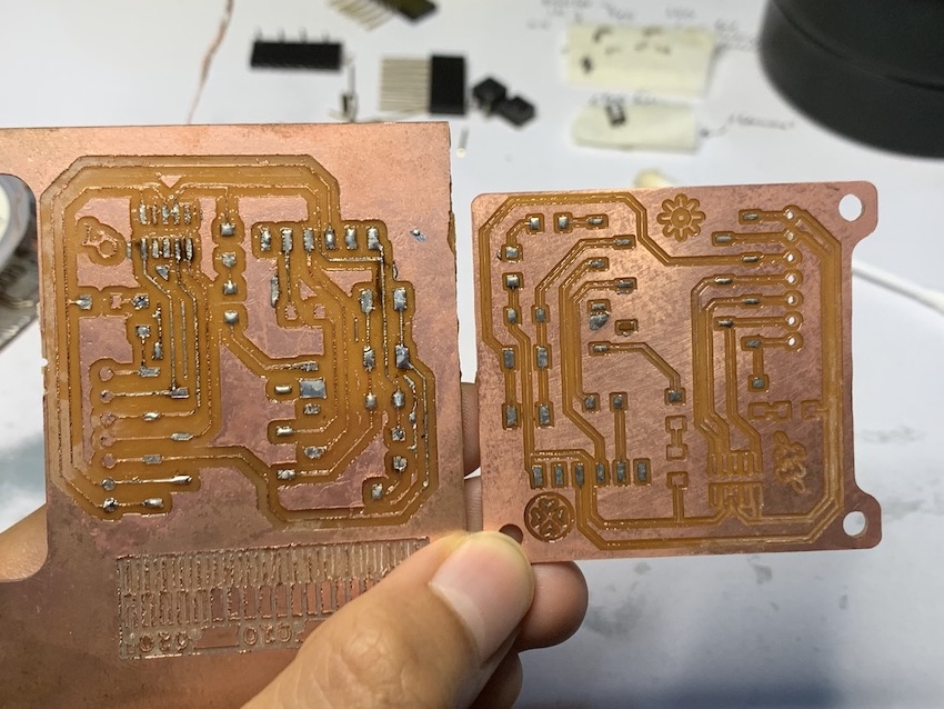 Producing PCB: Quentorres DevBoard - How Tafia Makes (Almost) Anything!💫