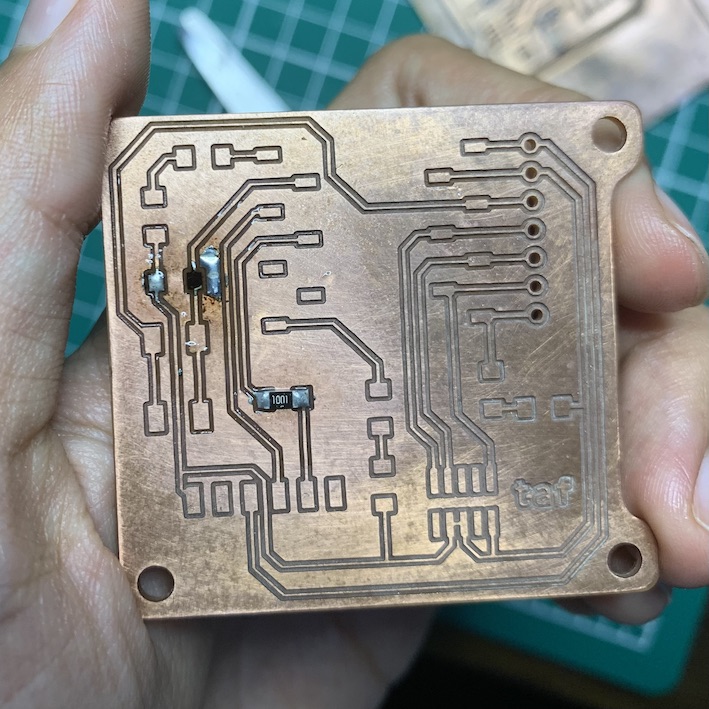 Quentorres Board Production - How Tafia Makes (Almost) Anything!💫