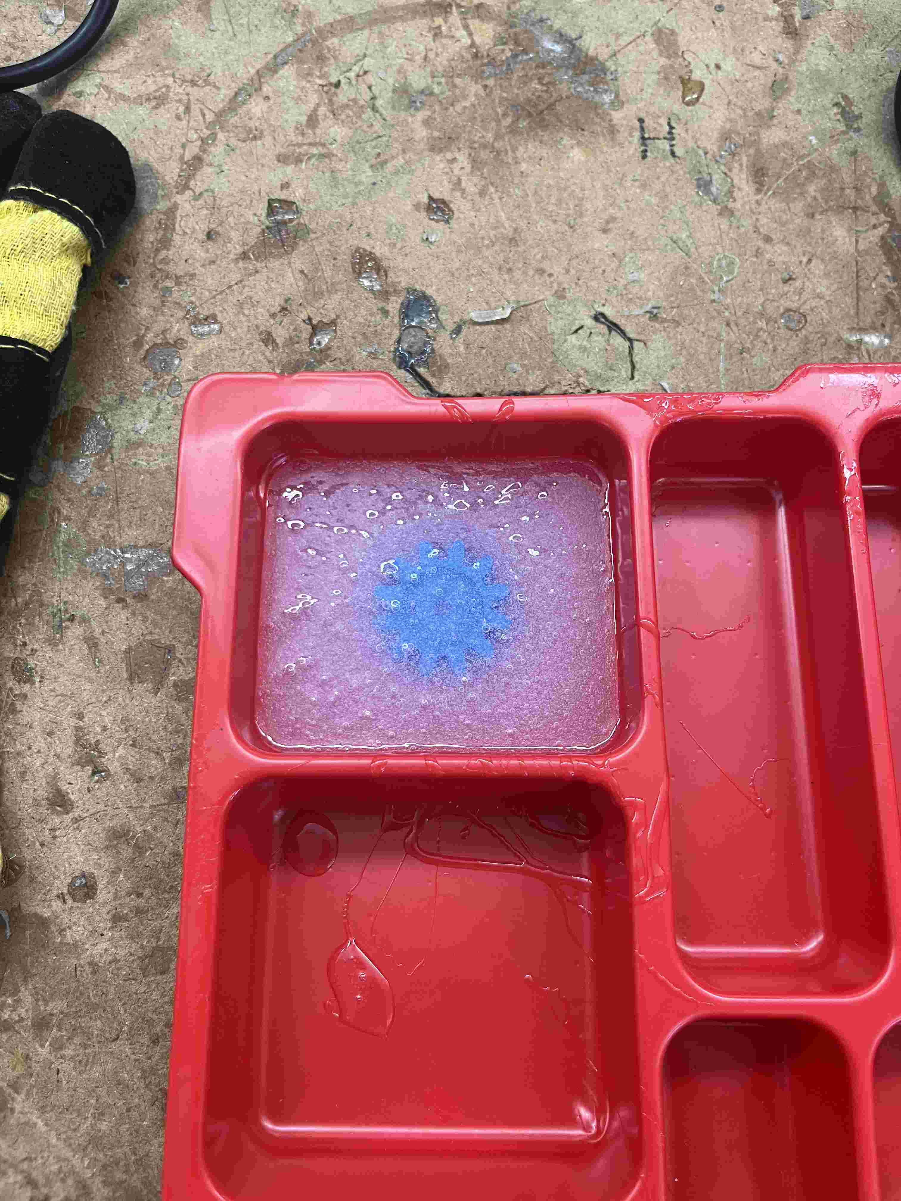 14. Moulding and Casting - Elle Hahn - Fab Academy