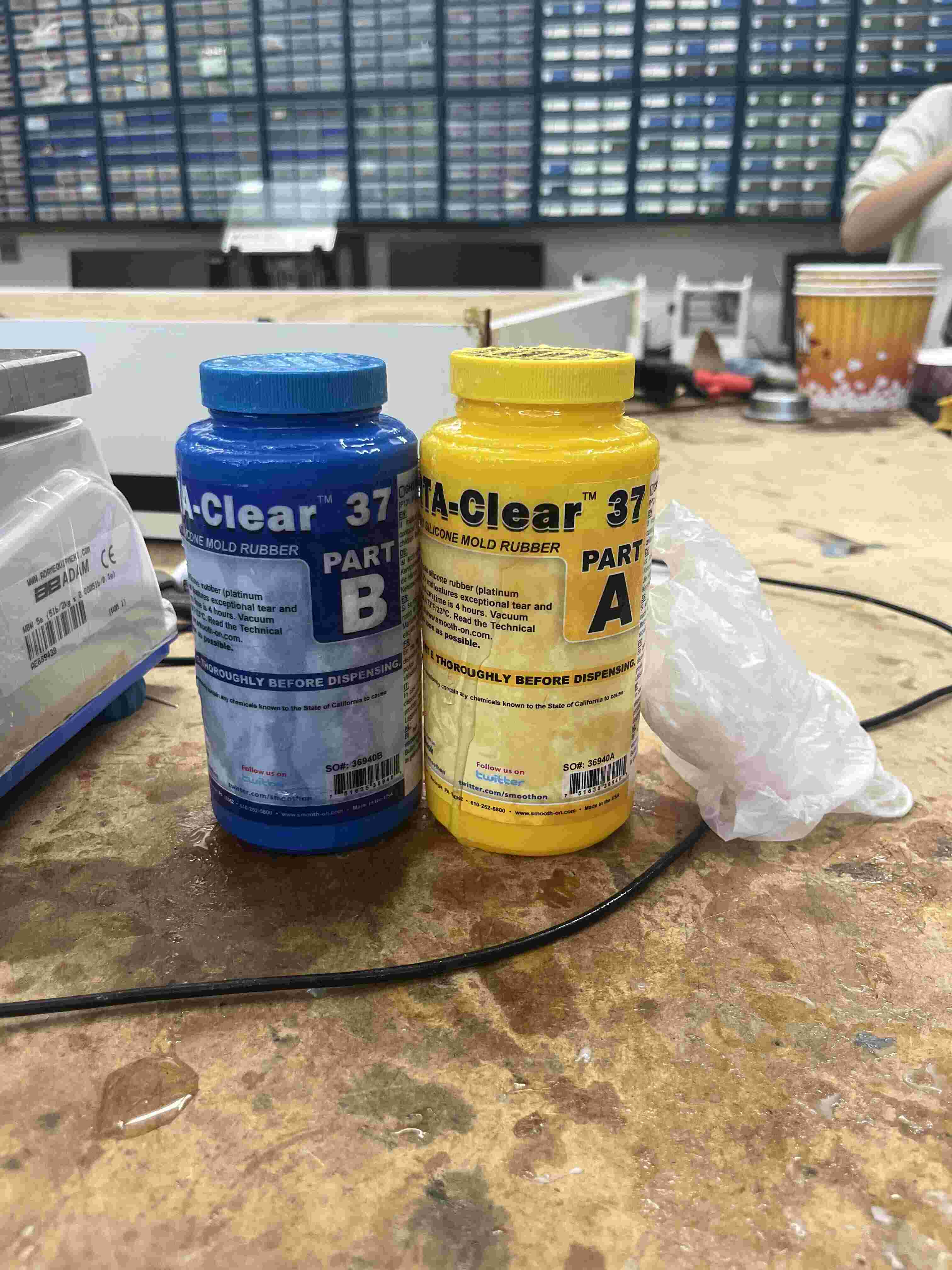 14. Moulding and Casting - Elle Hahn - Fab Academy