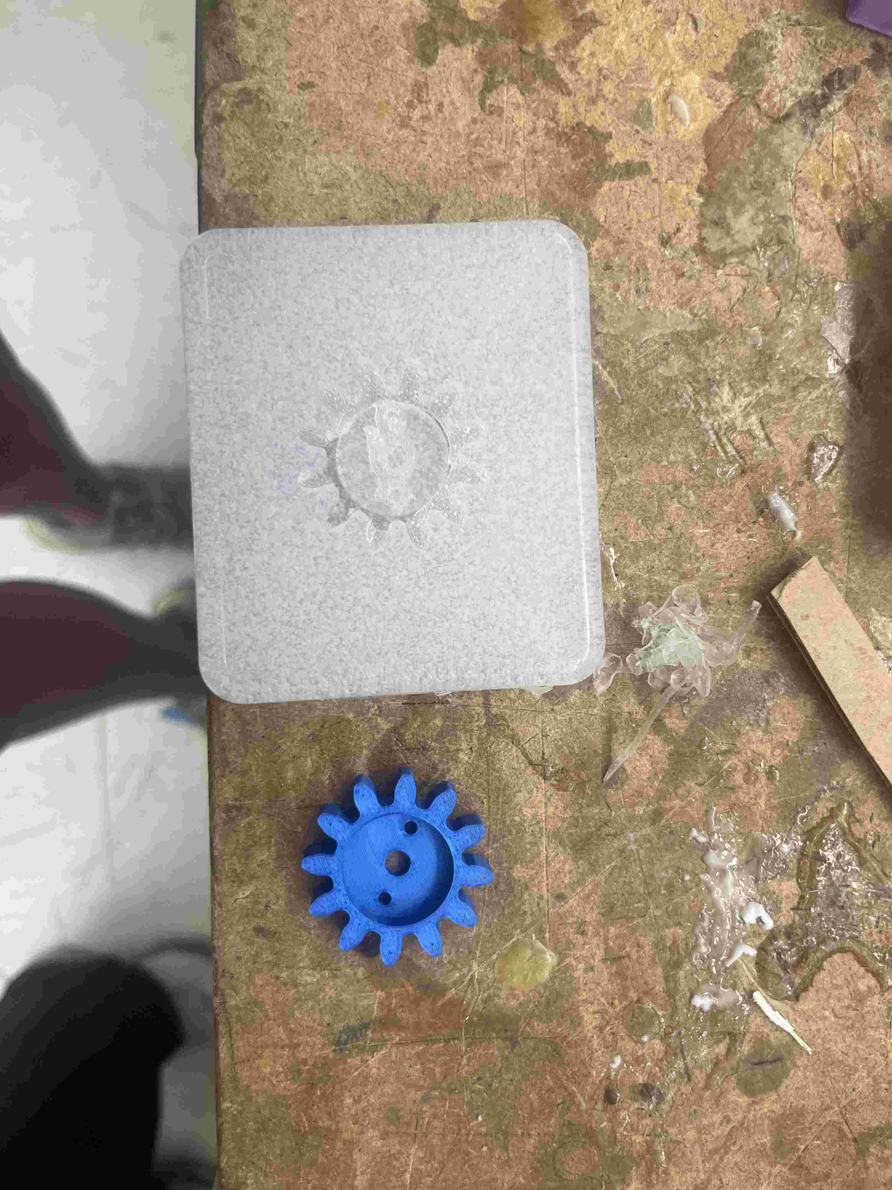 14. Moulding and Casting - Elle Hahn - Fab Academy