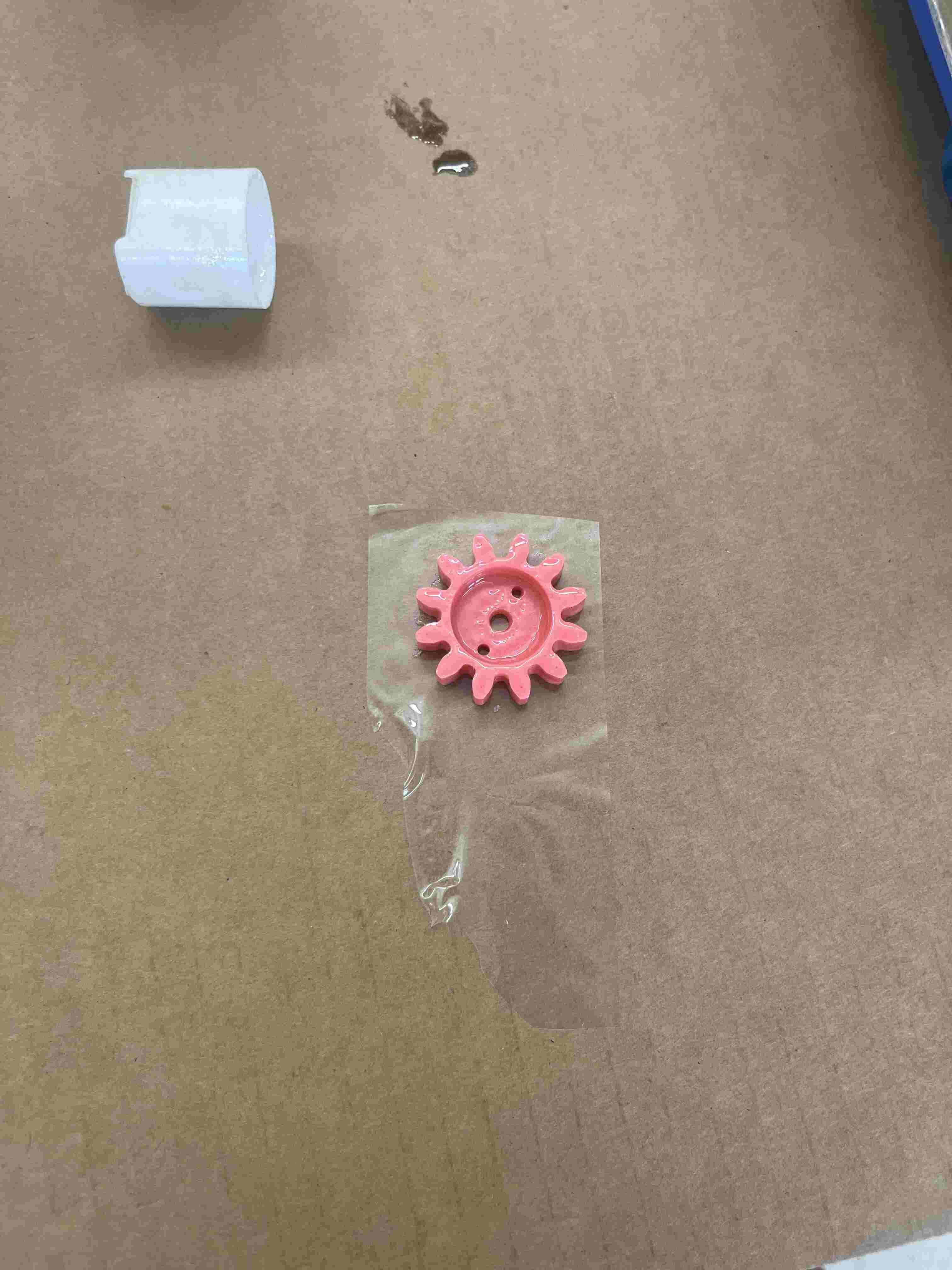 14. Moulding and Casting - Elle Hahn - Fab Academy
