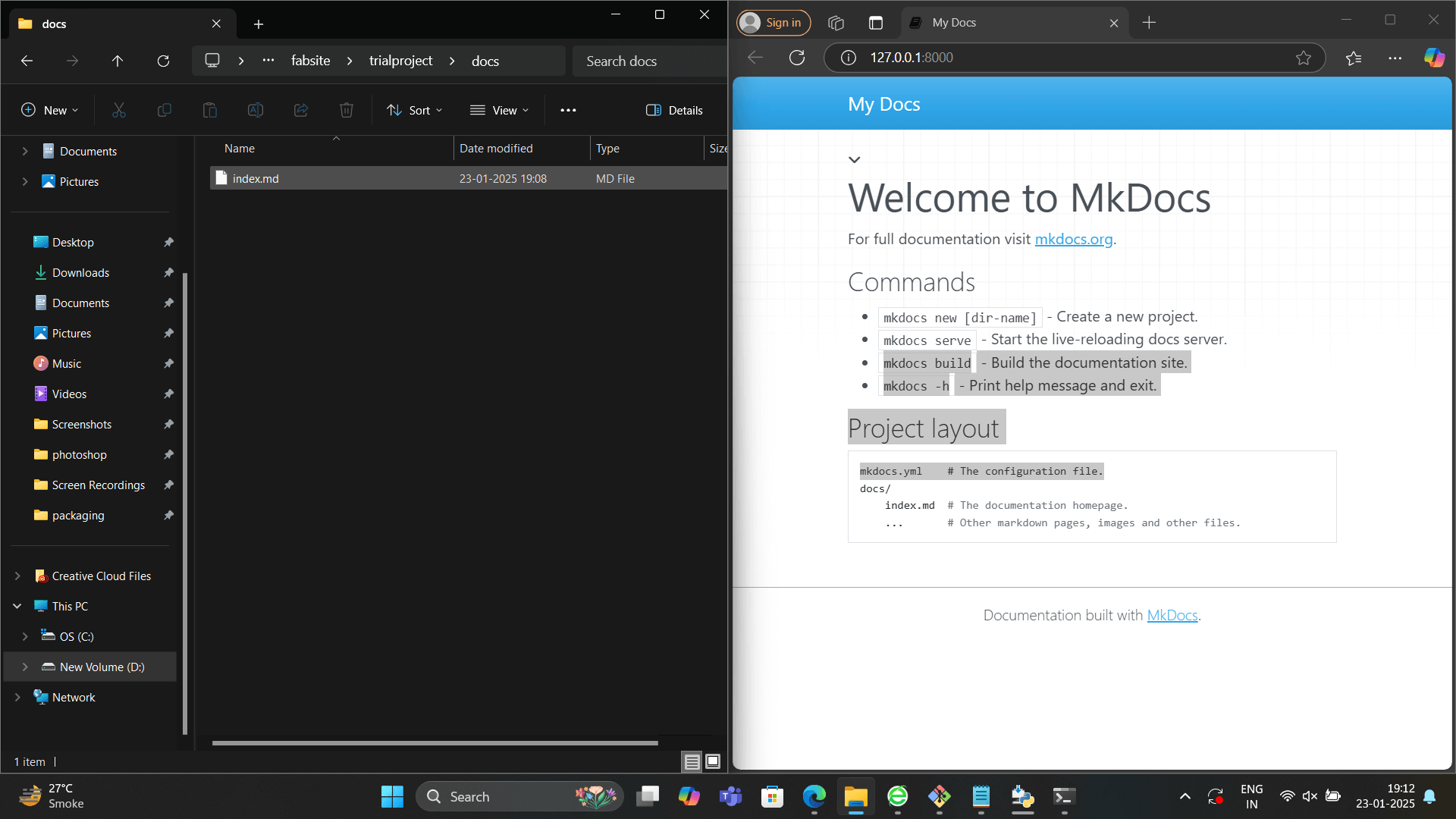 W01 Fundamentals, Methods and Project Management - Devanshi Mengar | FAB Academy