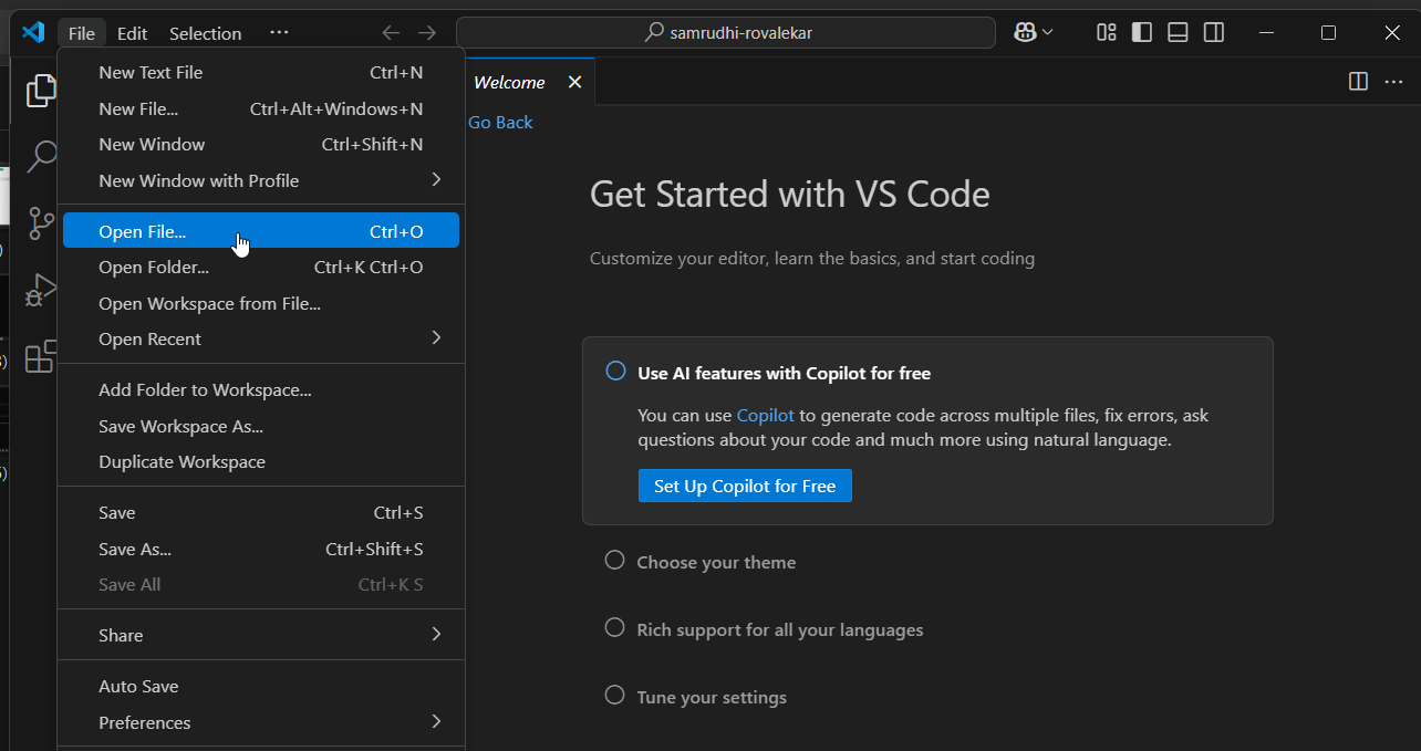 Samrudhi Rovalekar - Fab Academy