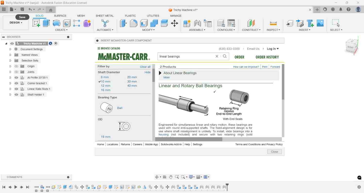 Mechanical Design & Machine Design