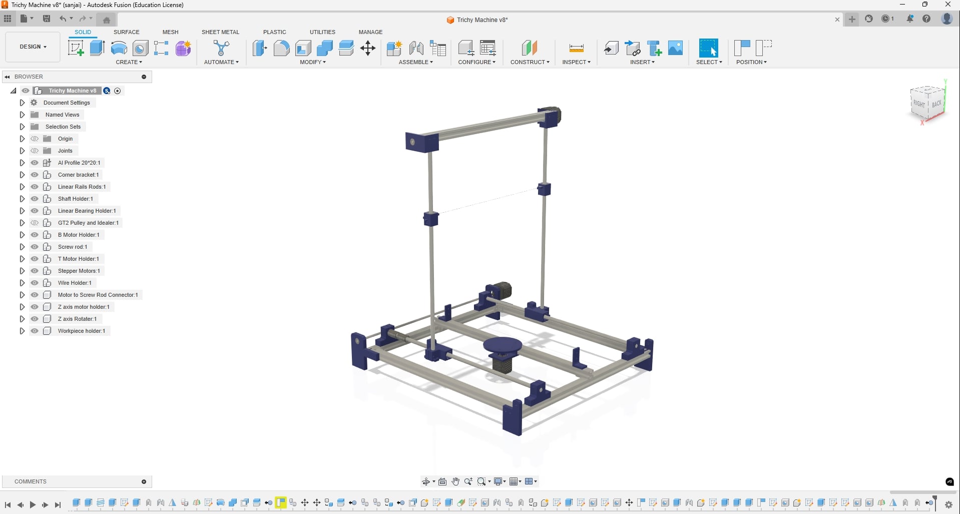 Mechanical Design & Machine Design