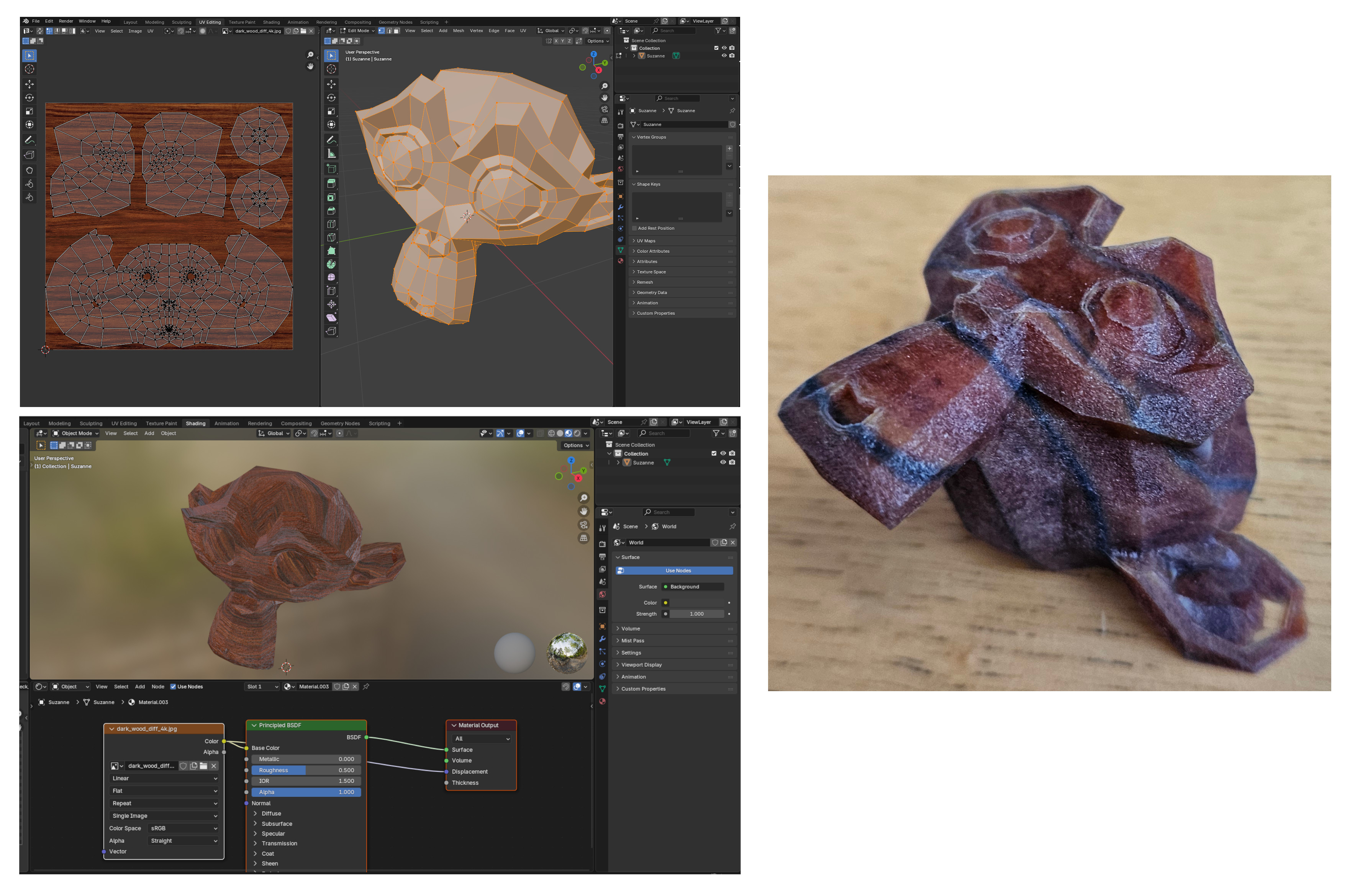 sculpting texture mapping rendering animation movies