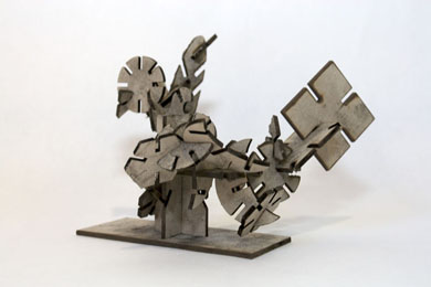 Erwin Vos: Computer-controlled Cutting