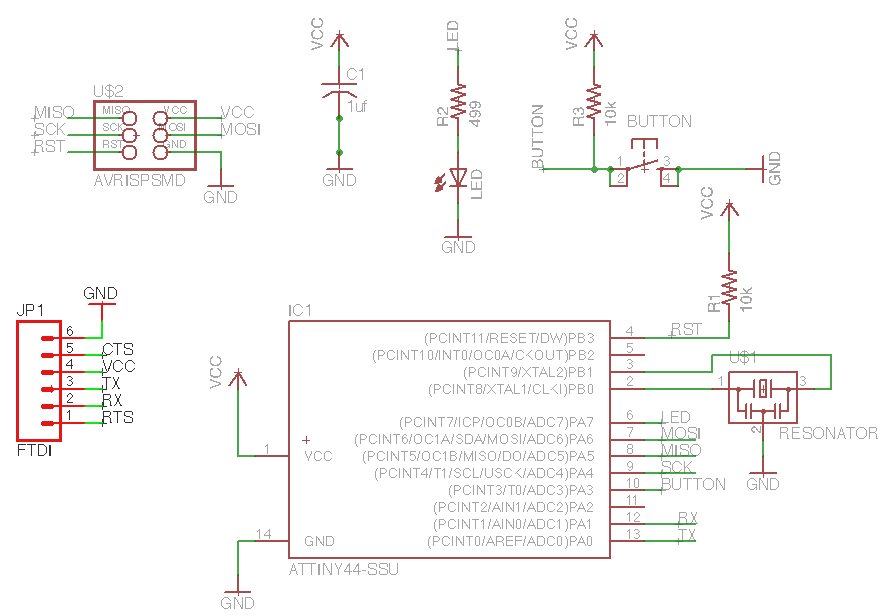 Electronics Design, John Rees MIT Fab Academy 2013