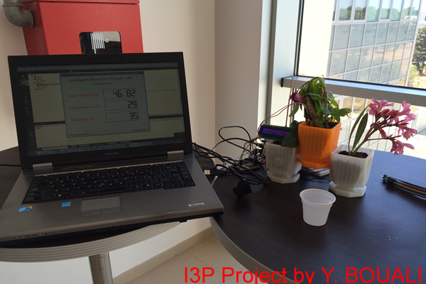 Fab Academy 2015 - Youssef BOUALI - Project I3P - Final Output