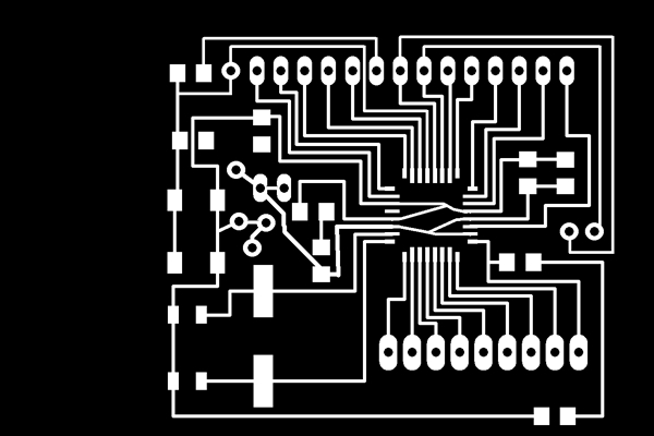 Fab Academy 2015 - Youssef BOUALI - Project I3P - Step 2 : Electronic ...