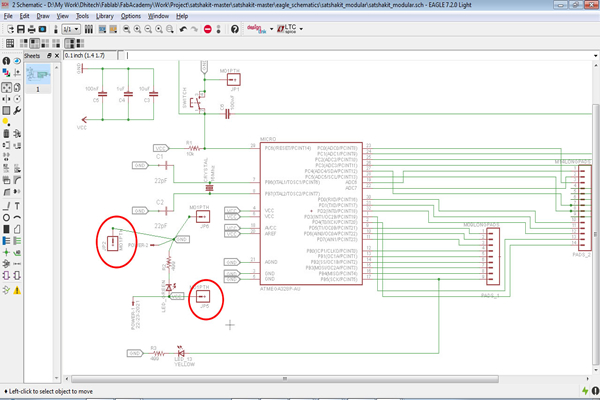 Fab Academy 2015 - Youssef BOUALI - Project I3P - Step 2 : Electronic ...