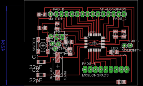 Fab Academy 2015 - Youssef BOUALI - Project I3P - Step 2 : Electronic ...